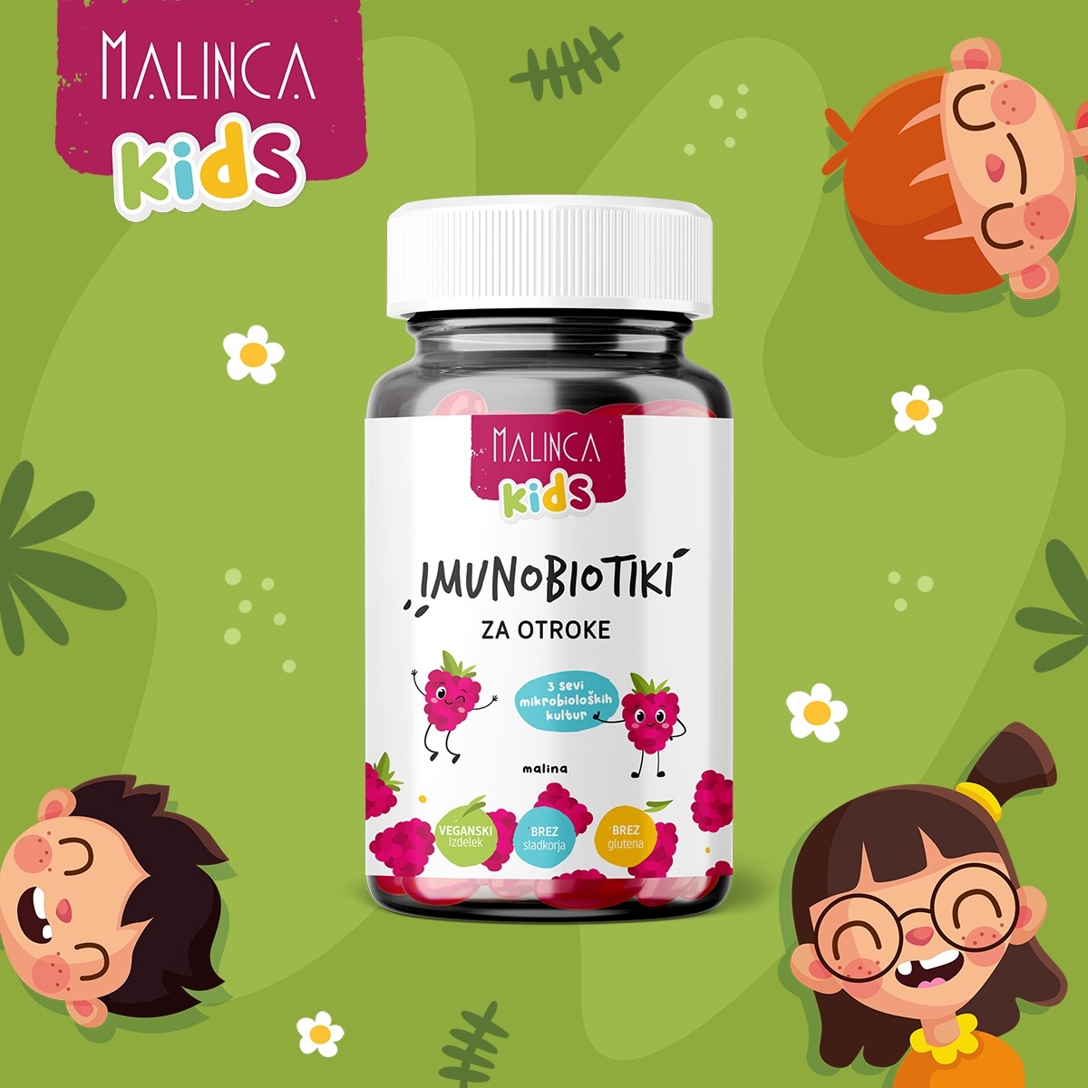 Imunobiotika für Kinder | Malinca.de